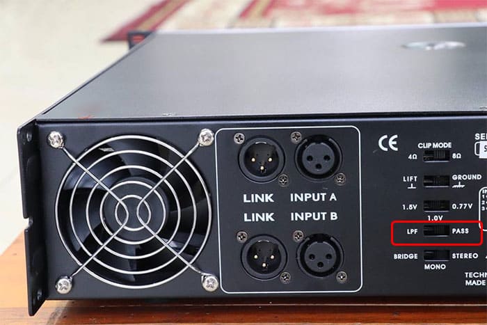 Tìm hiểu về các ký hiệu, nút gạt ở mặt sau cục đẩy nhất định phải biết